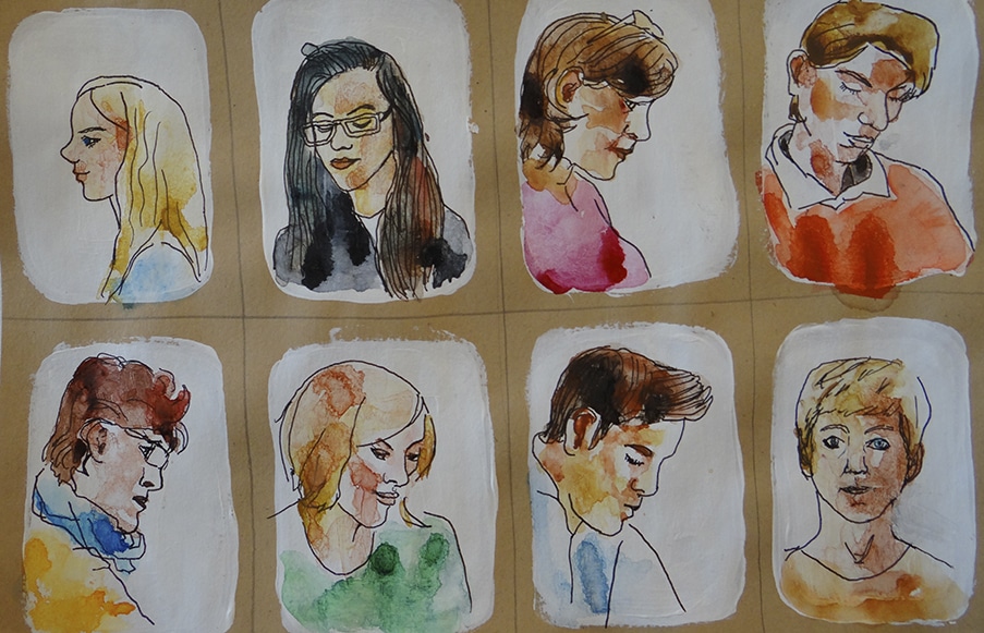 Atelier préparatoire aux Écoles d'Art - Atelier de la Salamandre